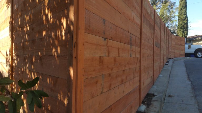 Modern Horizontal Wood Fences in the Los Angeles Area? We've Built ...