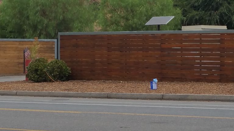 Modern Horizontal Wood Fences in the Los Angeles Area? We've Built ...
