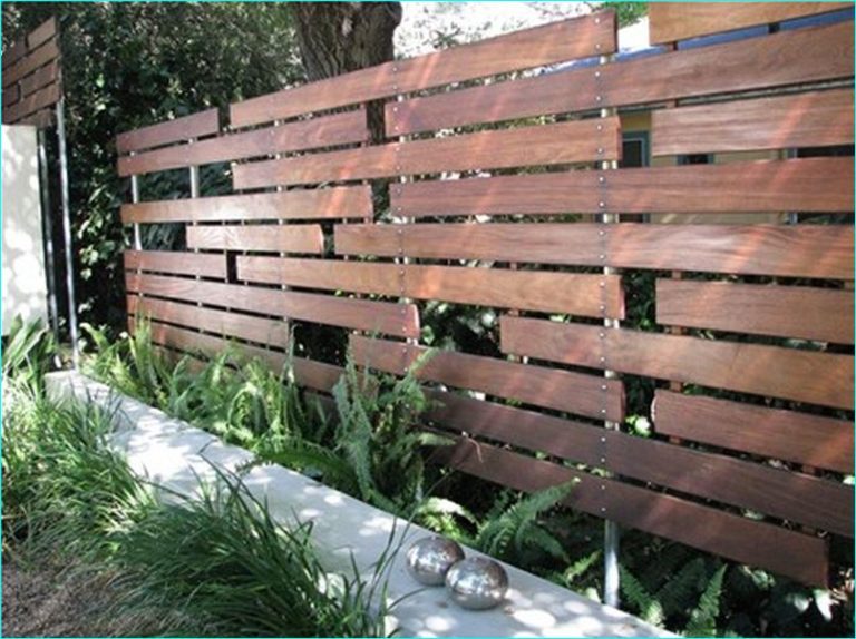 Modern Horizontal Wood Fences in the Los Angeles Area? We've Built ...