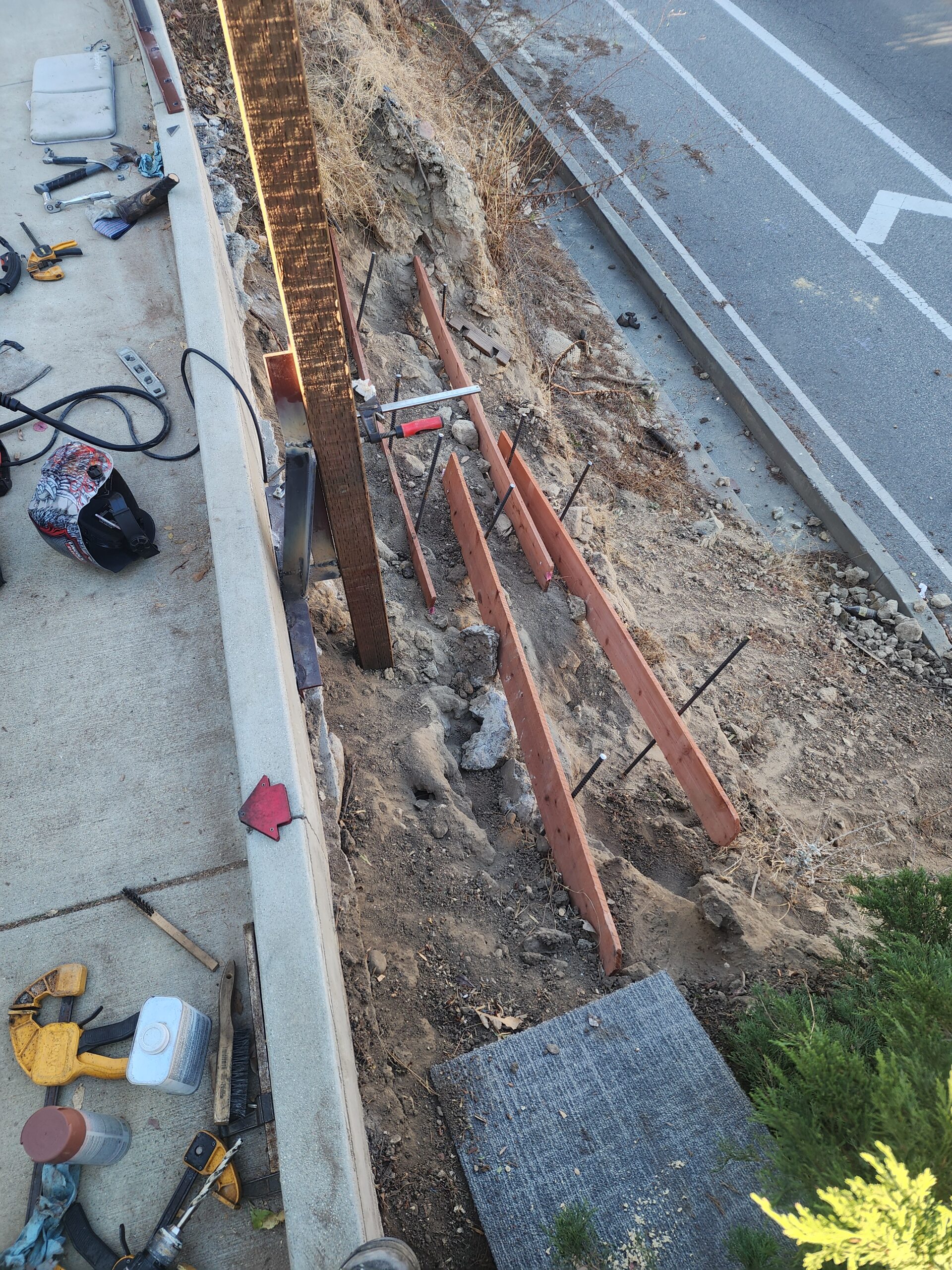 Difficult Problem Wood Fence Challenge on Cliff Edge - Blog ...